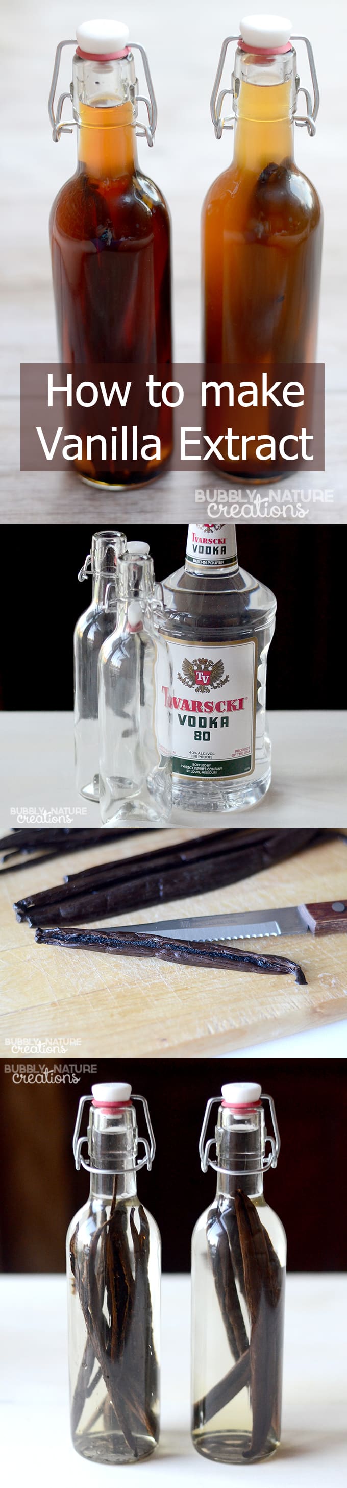 How to Make Vanilla Extract! {Tips and Tricks for the best results} ⋆ ...