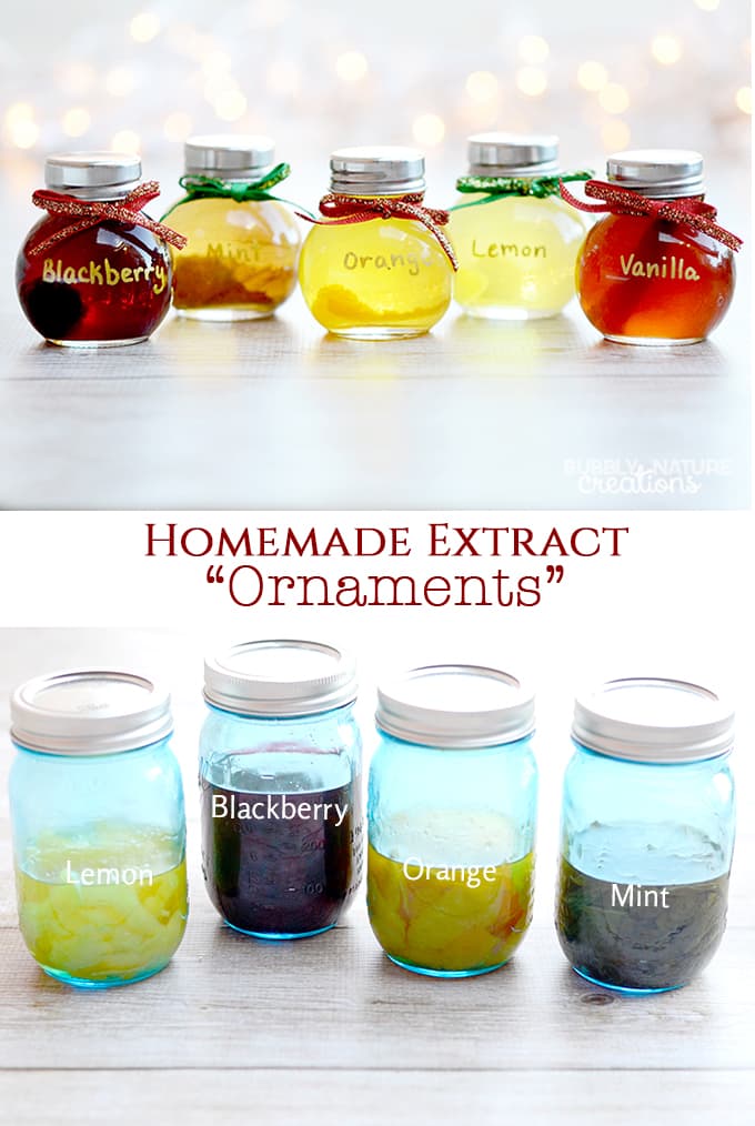 Homemade Extract Ornaments ⋆ Easy DIY Christmas Gift ⋆ Sprinkle Some Fun