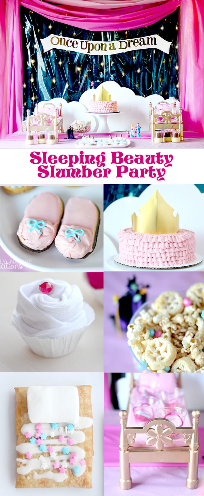 Sleeping Beauty Princess Slumber Party! ⋆ Sprinkle Some Fun