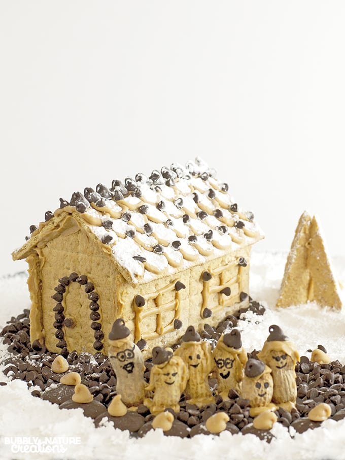 Peanut Butter Brownie Delight and PB Graham Cracker Houses! ⋆ Sprinkle ...