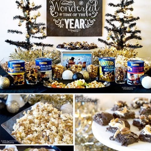 Planters Holiday Nut Party! ⋆ Sprinkle Some Fun