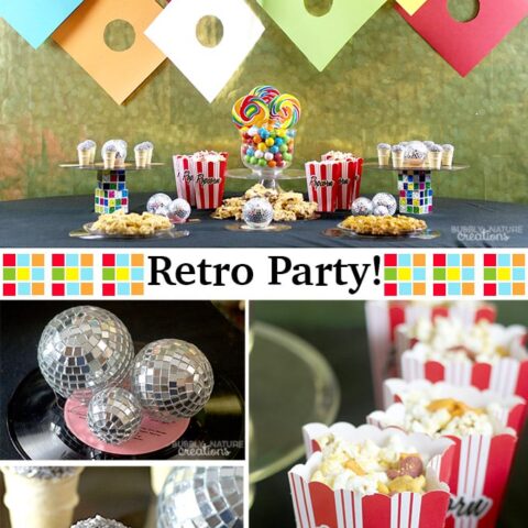 Retro Party! {Snacking Through the Decades} ⋆ Sprinkle Some Fun