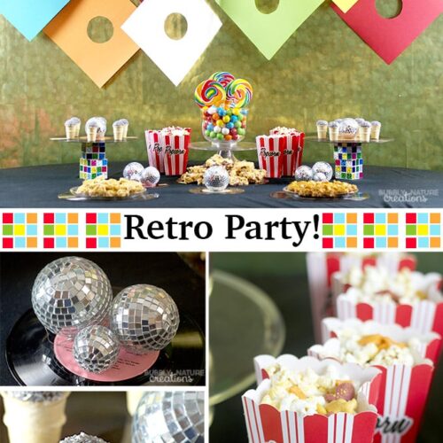 Retro Party! {Snacking Through the Decades} ⋆ Sprinkle Some Fun