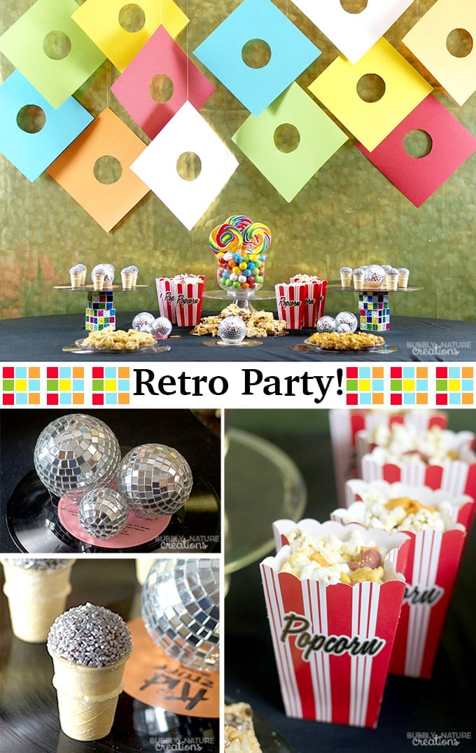 Retro Party! {Snacking Through the Decades} ⋆ Sprinkle Some Fun