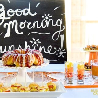 Breakfast Party! {Easy Breakfast Ideas} ⋆ Sprinkle Some Fun