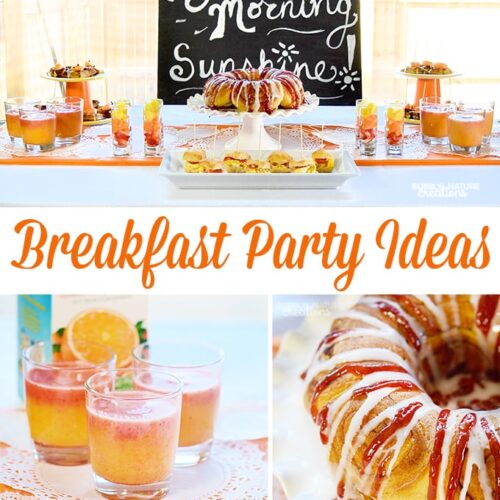 Breakfast Party! {Easy Breakfast Ideas} ⋆ Sprinkle Some Fun