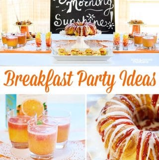 Breakfast Party! {Easy Breakfast Ideas} ⋆ Sprinkle Some Fun