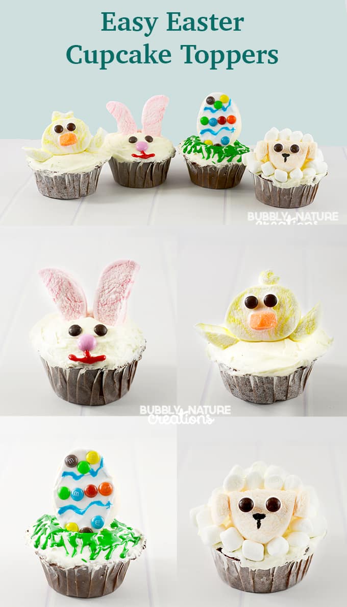 Easy Easter Cupcake Toppers Sprinkle Some Fun