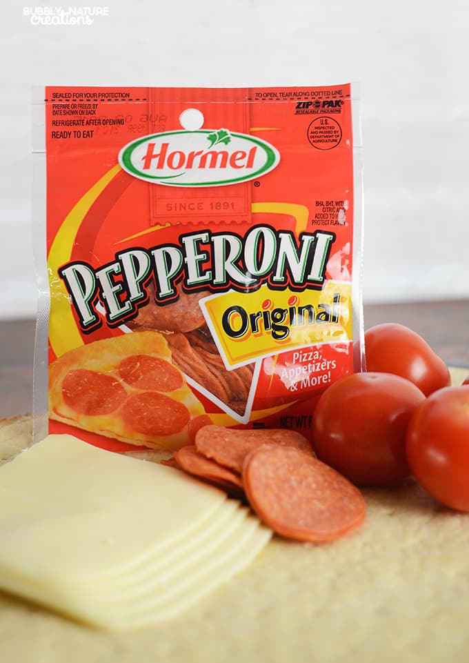 Pepperoni Pizza Stackers ⋆ Sprinkle Some Fun
