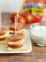 Pepperoni Pizza Stackers ⋆ Sprinkle Some Fun