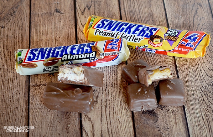 SNICKERS® Peanut Butter Dessert Waffles ⋆ Sprinkle Some Fun