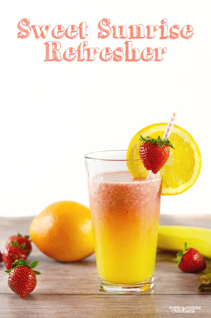 Sweet Sunrise Refresher ⋆ Sprinkle Some Fun