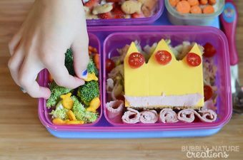 Easy Princess Lunchbox Idea ⋆ Sprinkle Some Fun