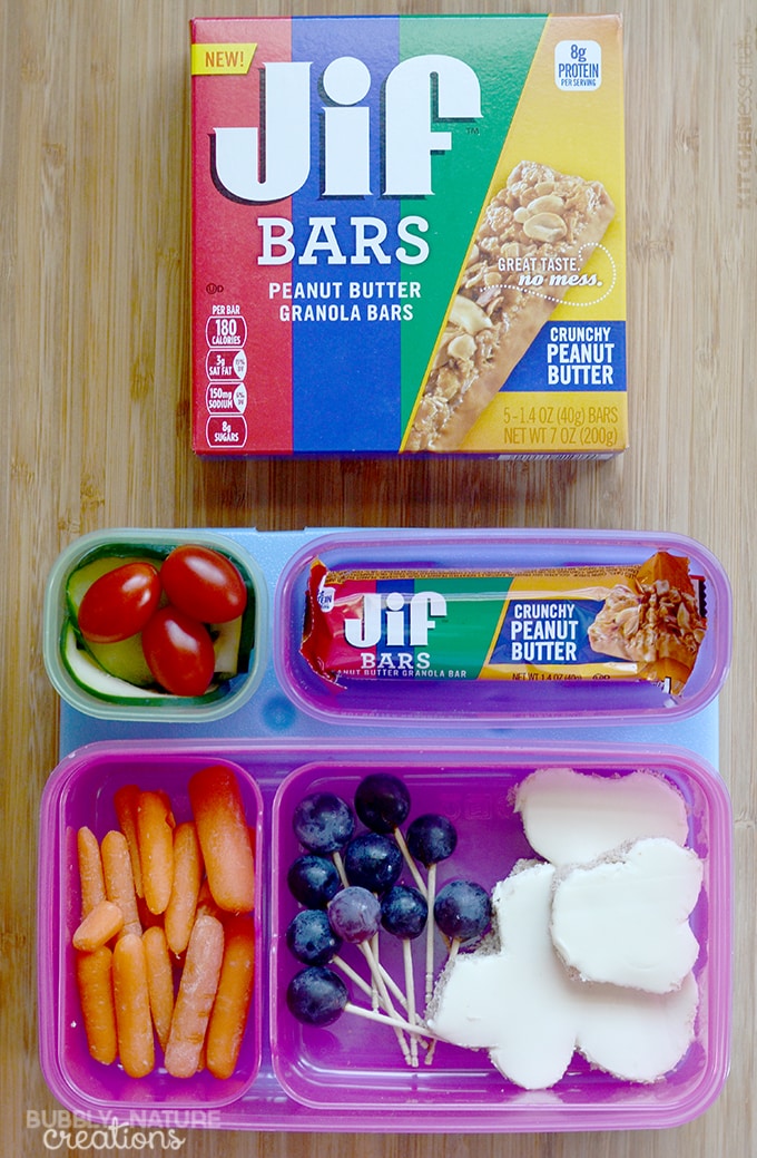 Balloons & Clouds Lunchbox Idea ⋆ Sprinkle Some Fun
