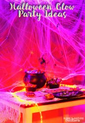 Halloween Glow Party Ideas ⋆ Sprinkle Some Fun