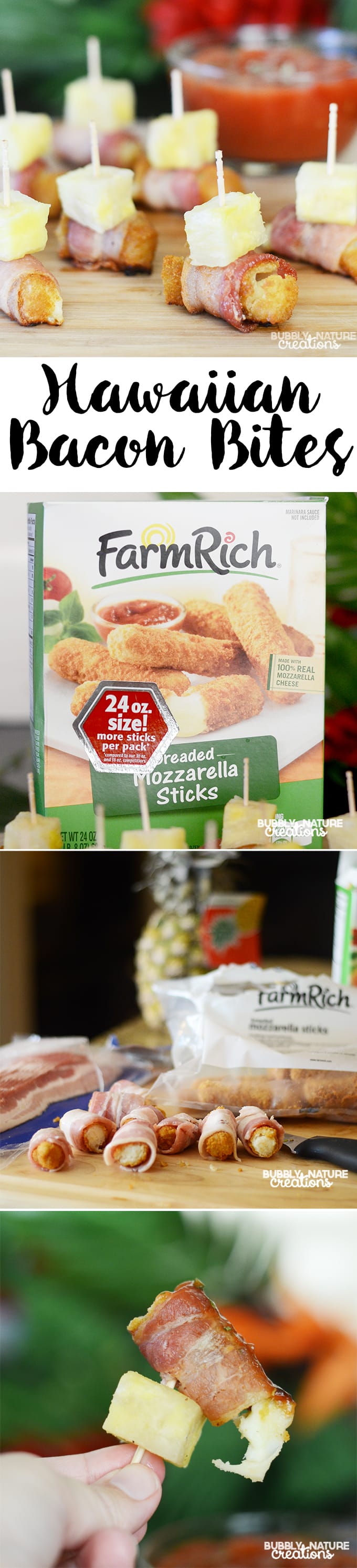 Hawaiian Bacon Bites ⋆ Sprinkle Some Fun