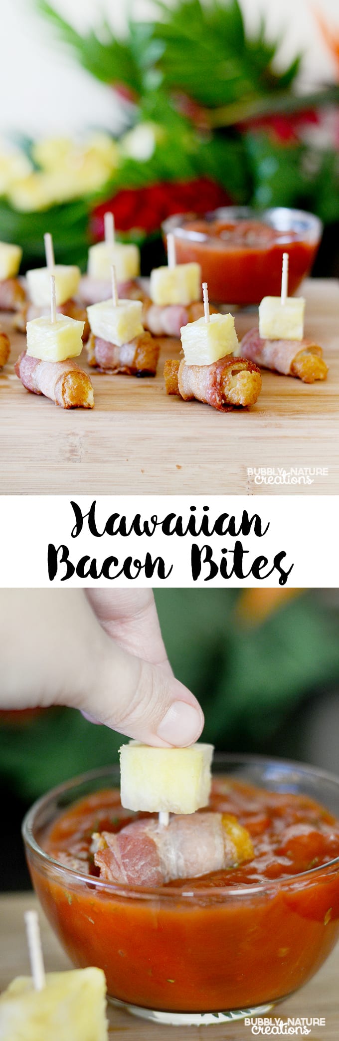 Hawaiian Bacon Bites ⋆ Sprinkle Some Fun