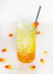 Candy Corn Lemonade ⋆ Sprinkle Some Fun