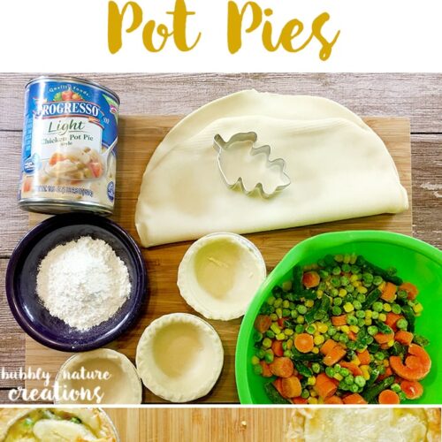 Mini Chicken Pot Pies ⋆ Sprinkle Some Fun