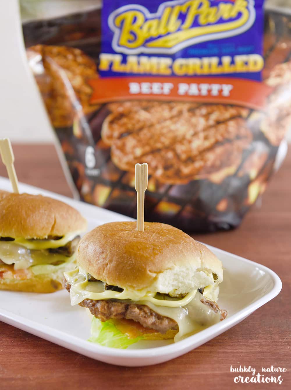 Easy Game Day Sliders and Croissant Appetizers ⋆ Sprinkle Some Fun