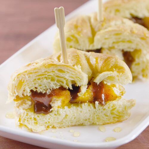 Easy Game Day Sliders and Croissant Appetizers ⋆ Sprinkle Some Fun