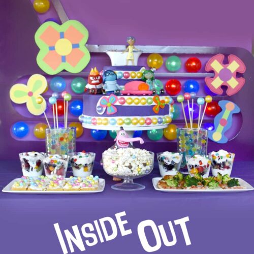 Inside Out Movie Party ⋆ Sprinkle Some Fun