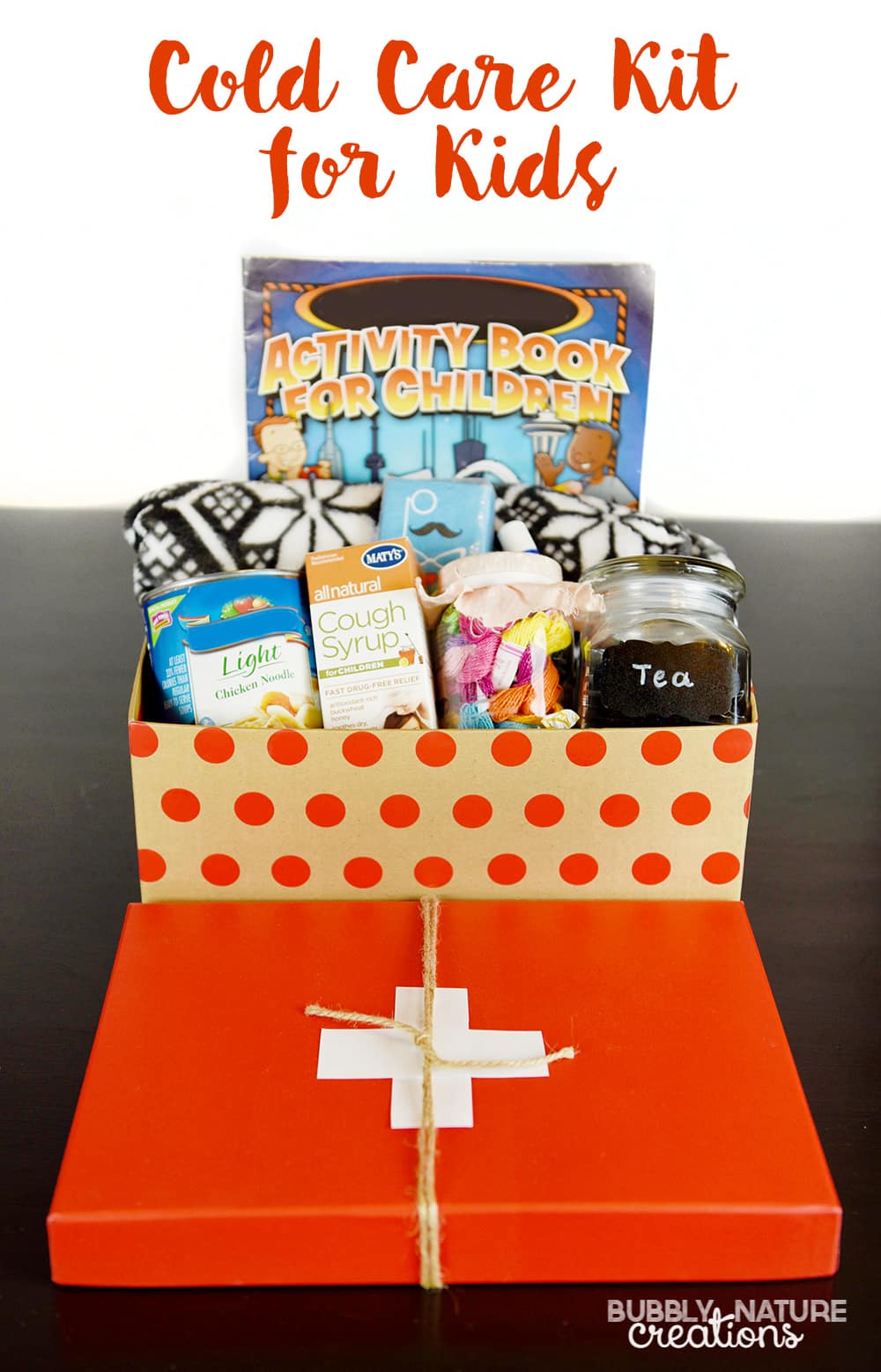 Cold Care Kit for Kids ⋆ Sprinkle Some Fun