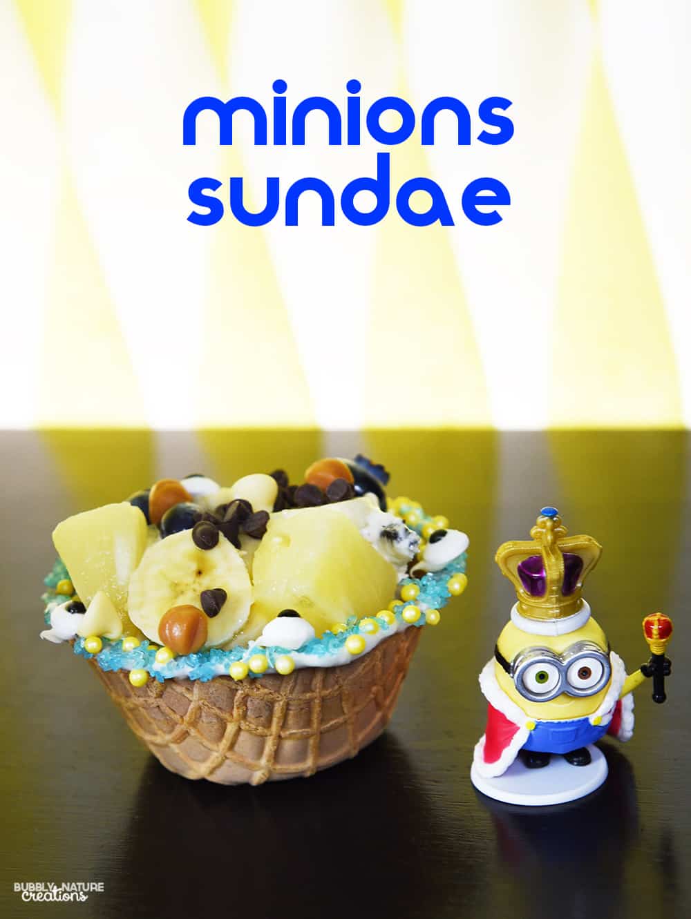 Minions Sundae Party ⋆ Sprinkle Some Fun