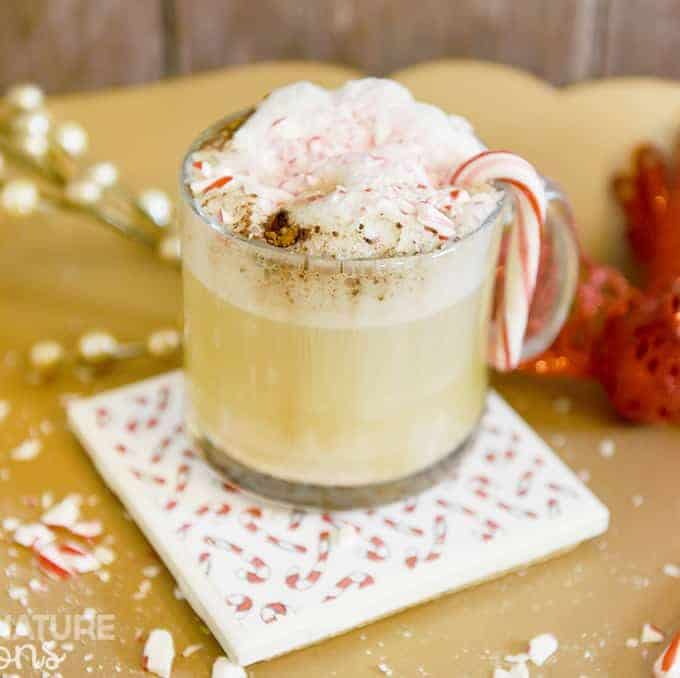 Skinny Peppermint Mocha Cappuccino ⋆ Sprinkle Some Fun