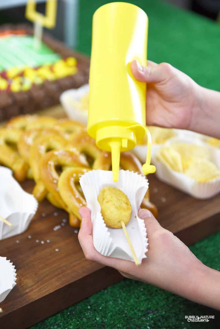 Football Party Concession Stand ⋆ Sprinkle Some Fun