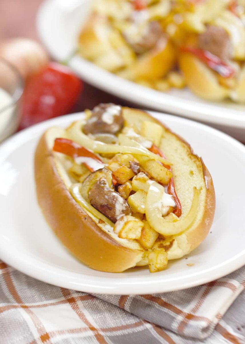 Kitchen Sink Sandwiches ⋆ Sprinkle Some Fun