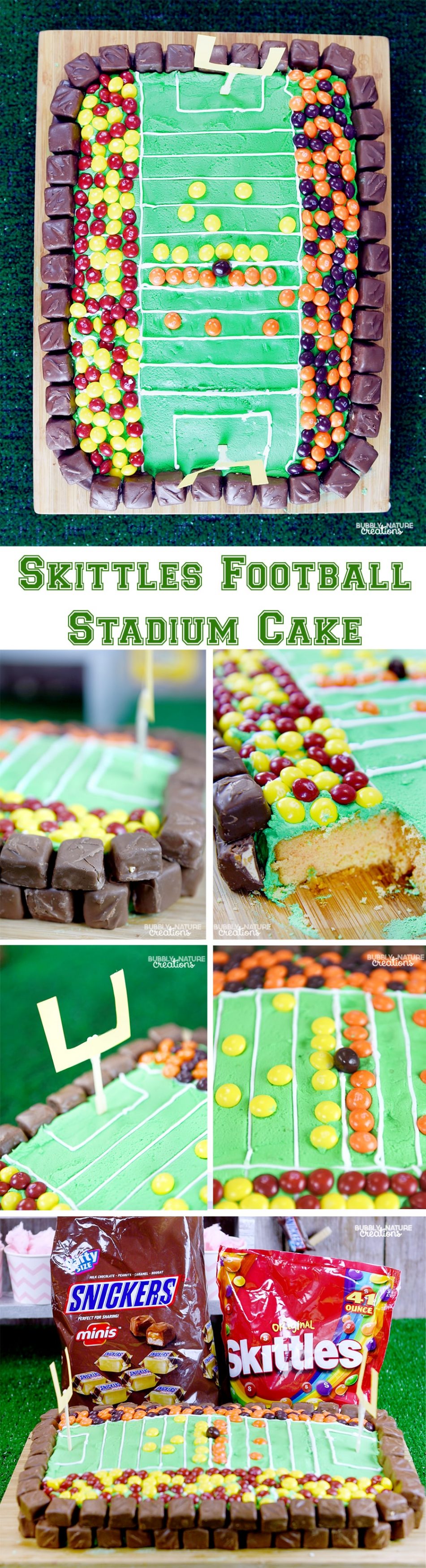 Football Party Concession Stand ⋆ Sprinkle Some Fun