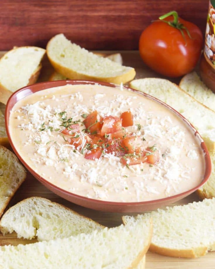 3 Ingredient Creamy Tomato Italian Dip ⋆ Sprinkle Some Fun