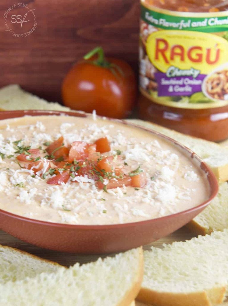 3 Ingredient Creamy Tomato Italian Dip ⋆ Sprinkle Some Fun