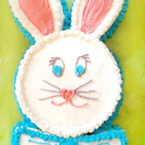 Easy Bunny Cake ⋆ Sprinkle Some Fun