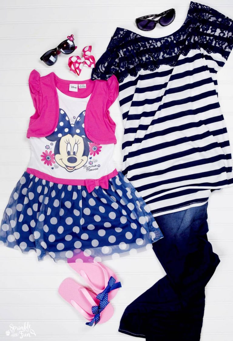 Girls Minnie Outfits for My Little "Minnie Me" ⋆ Sprinkle Some Fun