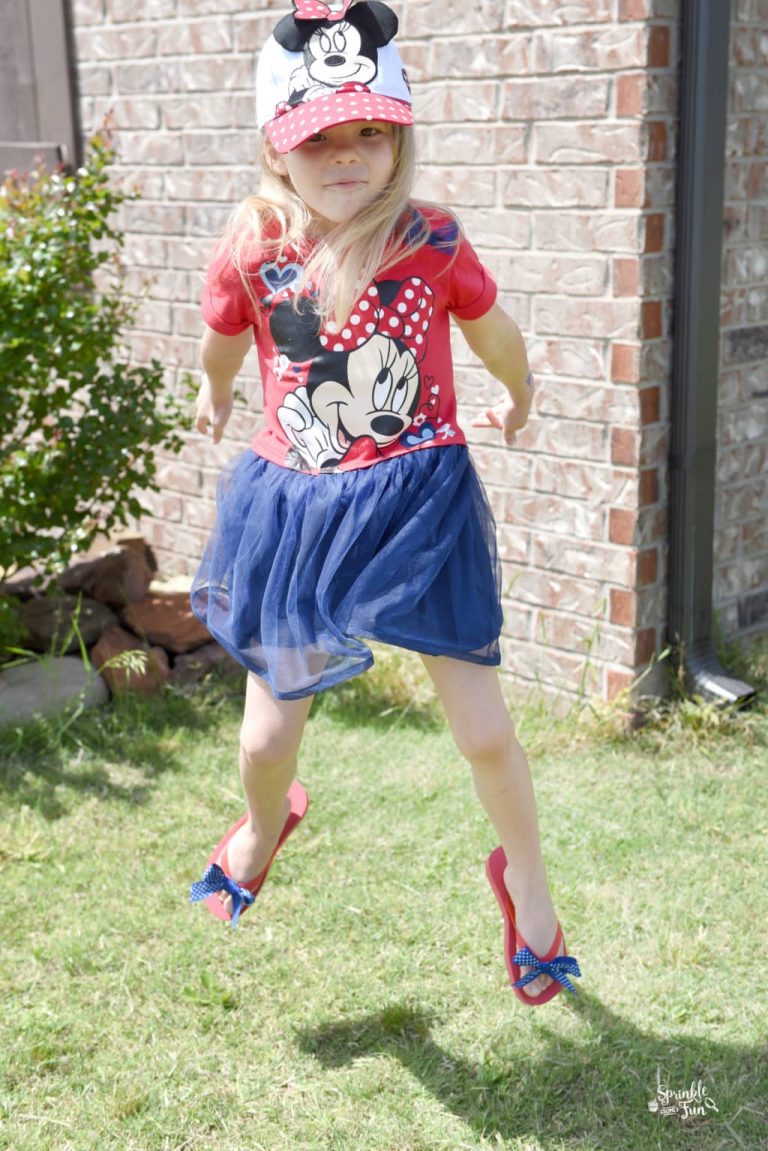 Girls Minnie Outfits for My Little "Minnie Me" ⋆ Sprinkle Some Fun