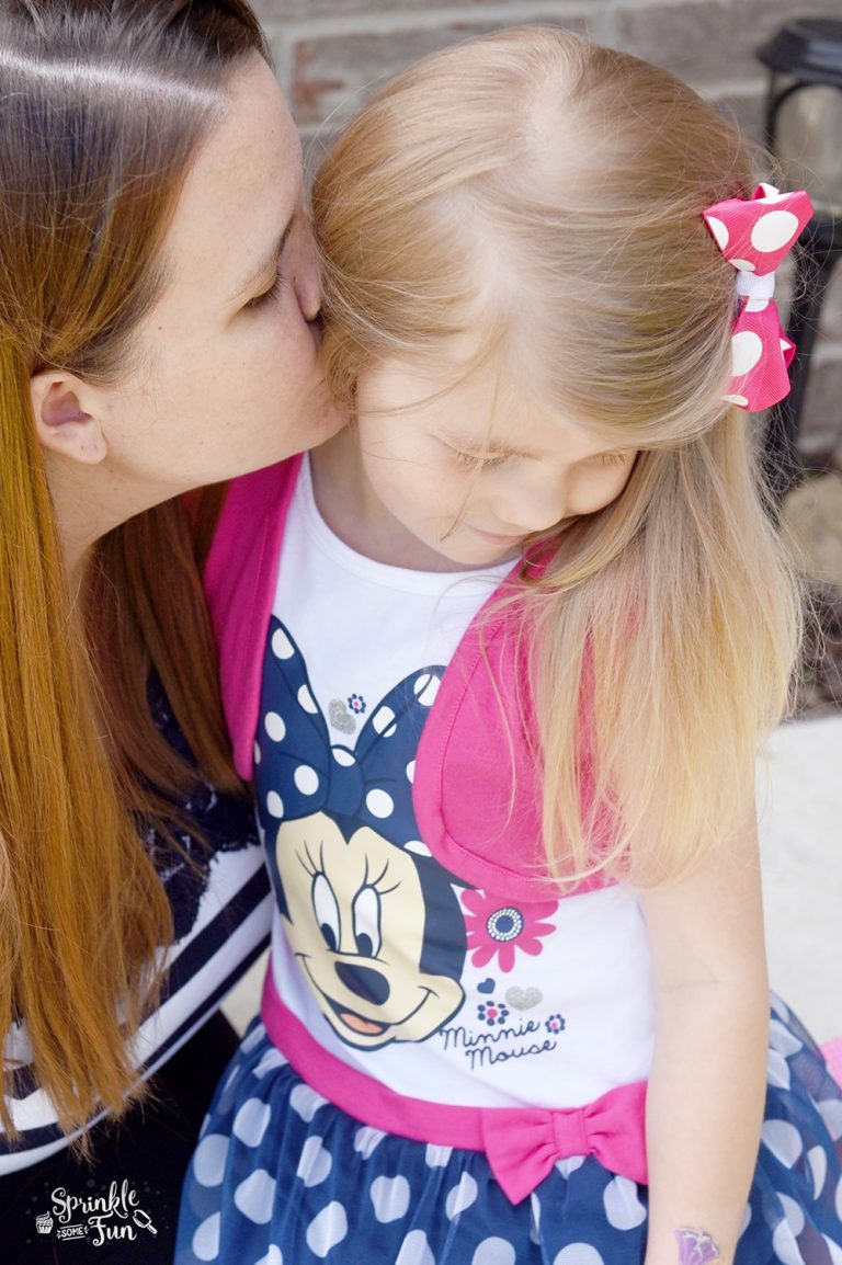 Girls Minnie Outfits for My Little "Minnie Me" ⋆ Sprinkle Some Fun