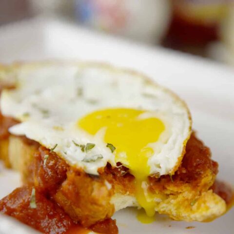 Italian Breakfast Toast ⋆ Sprinkle Some Fun