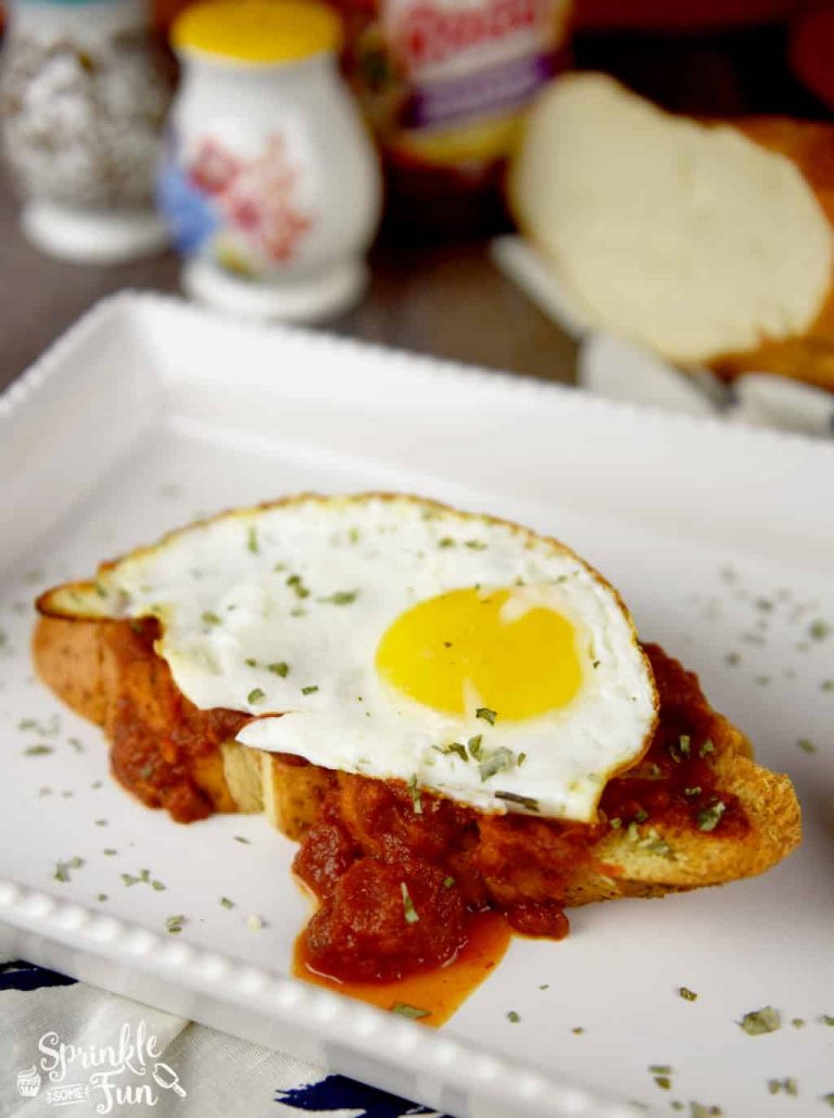 Italian Breakfast Toast ⋆ Sprinkle Some Fun