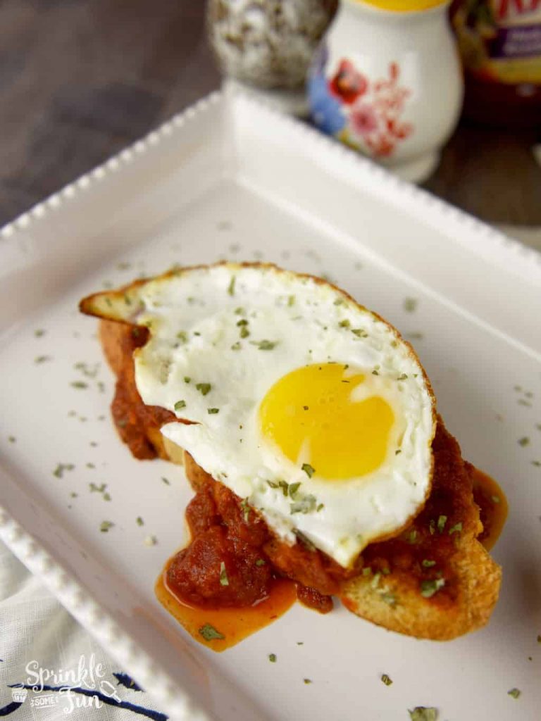 Italian Breakfast Toast ⋆ Sprinkle Some Fun