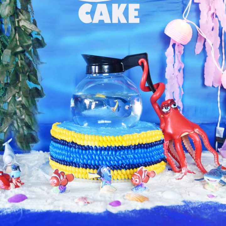 Finding Dory Cake ⋆ Sprinkle Some Fun