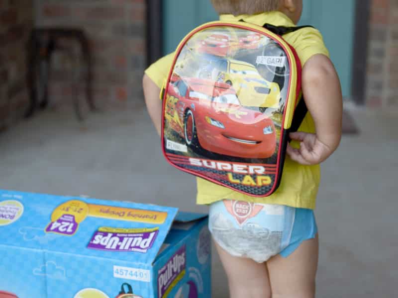 Our Potty Training Back Pack List ⋆ Sprinkle Some Fun
