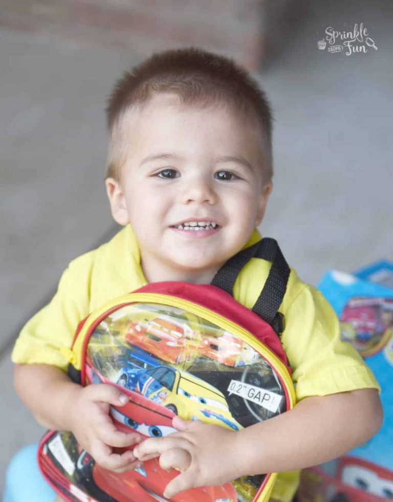 Our Potty Training Back Pack List ⋆ Sprinkle Some Fun