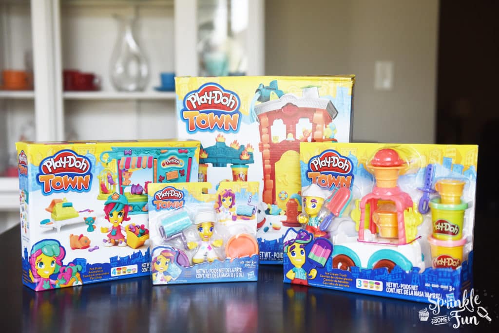 Encouraging Imaginative Play with Play-Doh ⋆ Sprinkle Some Fun