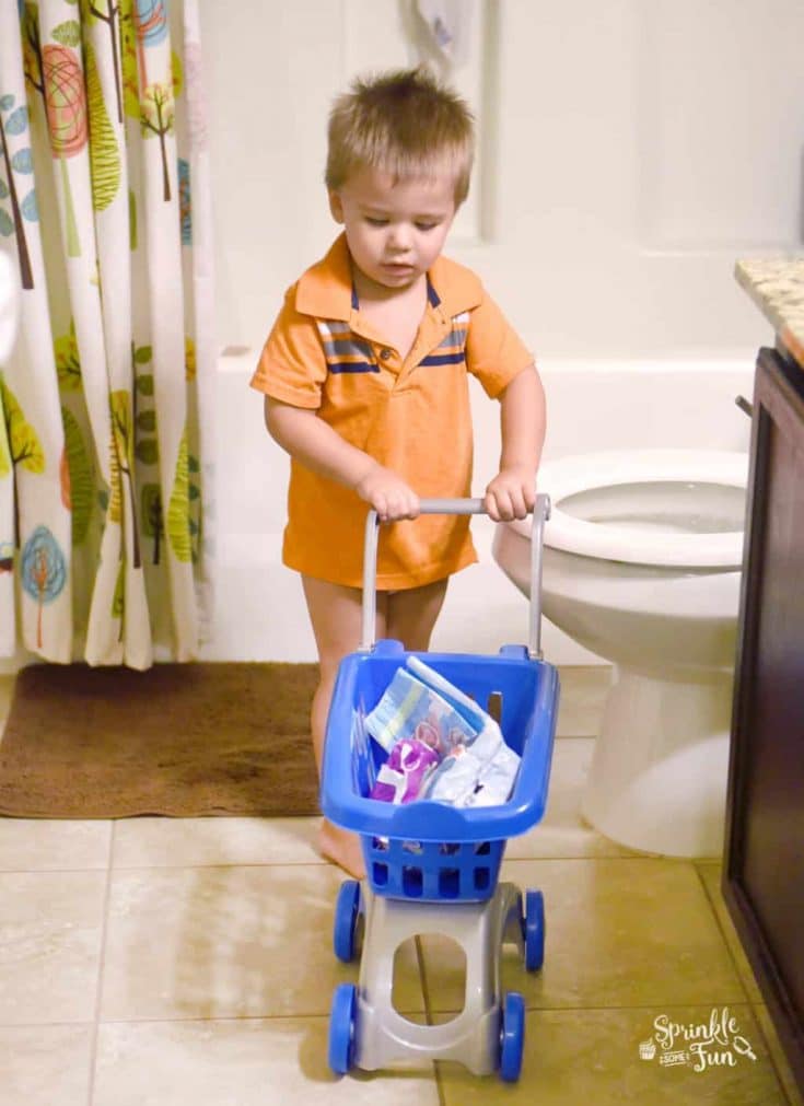 Potty Training Shopping Game ⋆ Sprinkle Some Fun