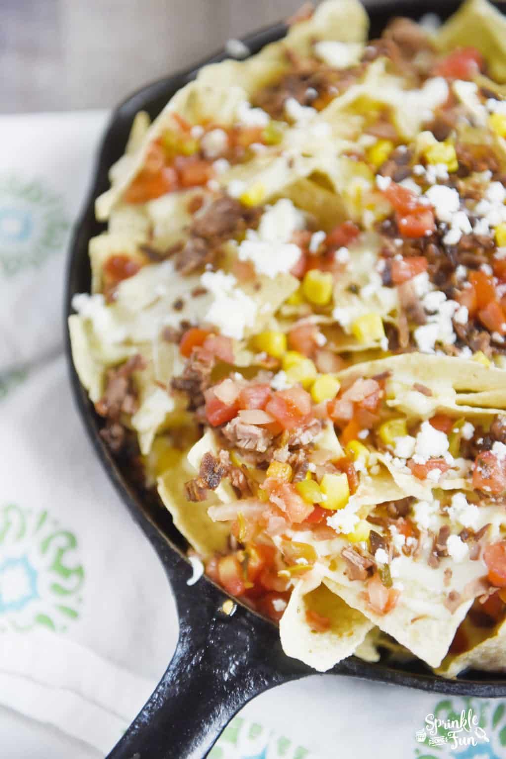 Brisket Nachos ⋆ Sprinkle Some Fun