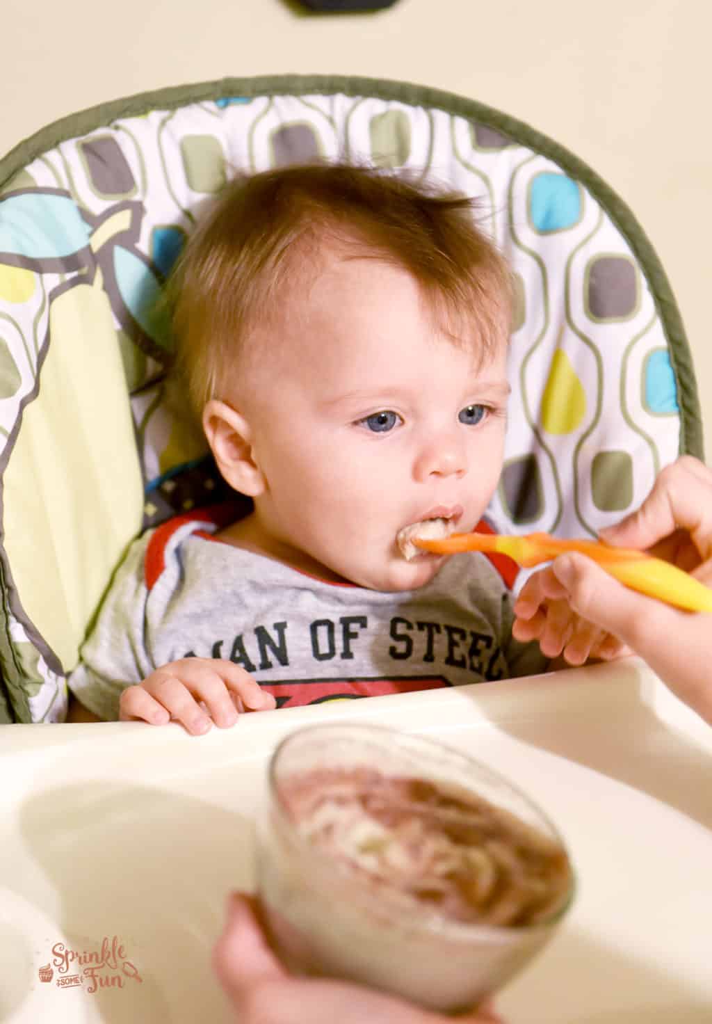 Including Baby at Meal Time with GERBER CEREAL ⋆ Sprinkle Some Fun