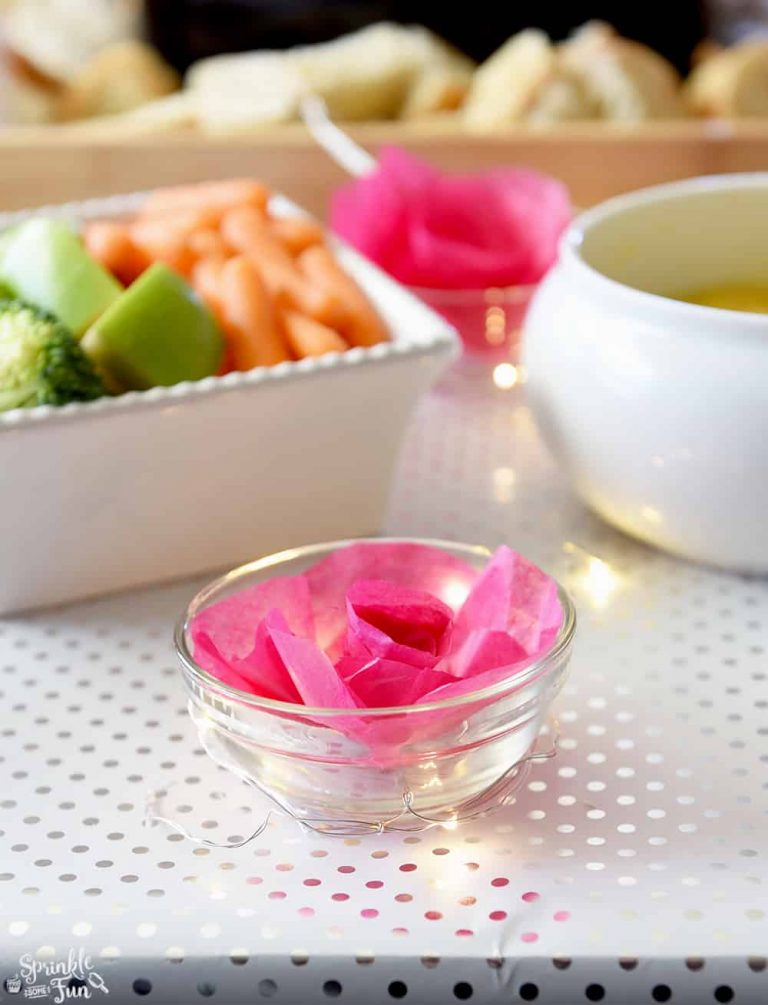 Cheese & Chocolate Fondue Party ⋆ Sprinkle Some Fun