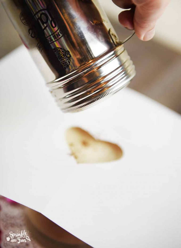 Valentine Latte Art ⋆ Sprinkle Some Fun